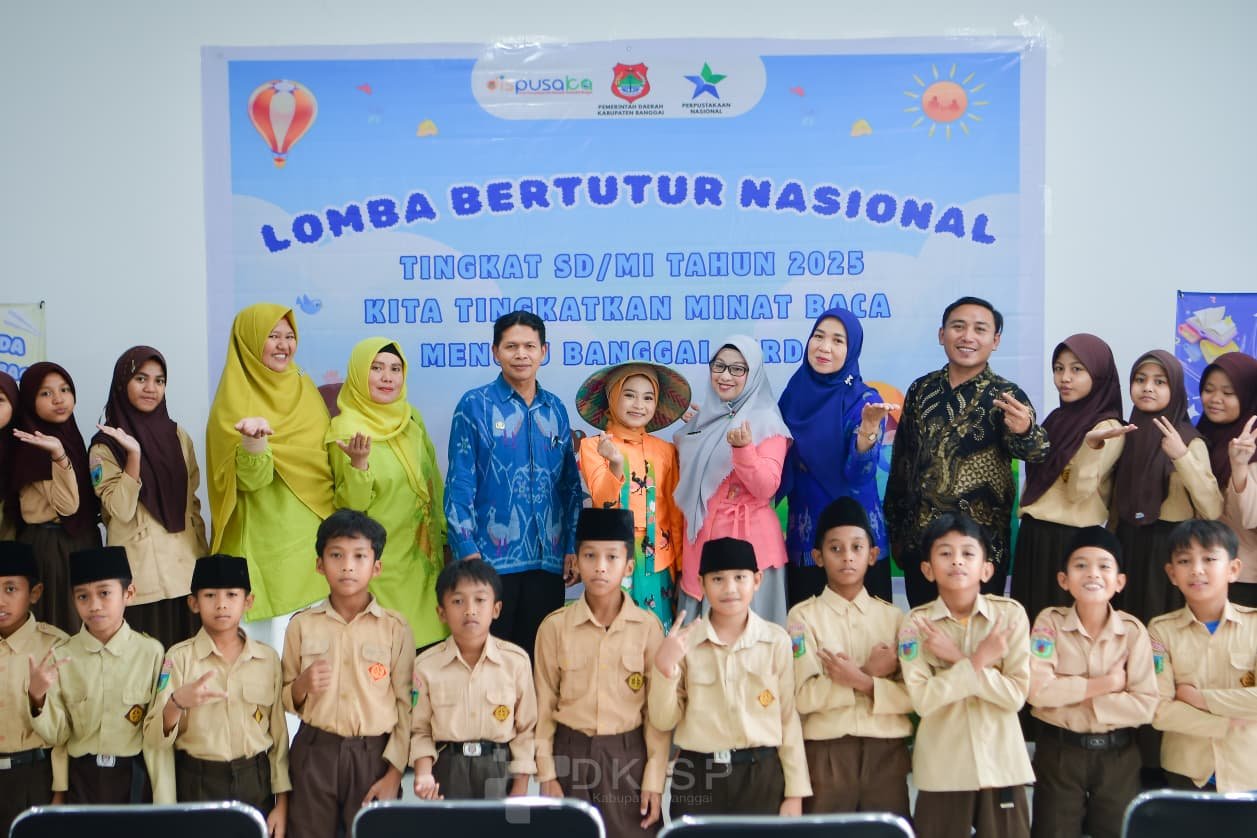 LOMBA BERTUTUR, SISWI MIN 1 BANGGAI SIAP BERSAING | Luwukpost.id